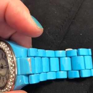 Charming Charlie | Accessories | Charming Charlie Turquoise Watch ...